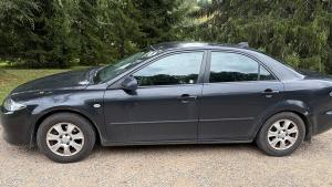 Черный Мазда 6 2007 в Таллин, объемом двигателя 2.00 л и пробегом 229 тыс. км за 1500 €, фото 4 на AUTOMOTO.COM.LV