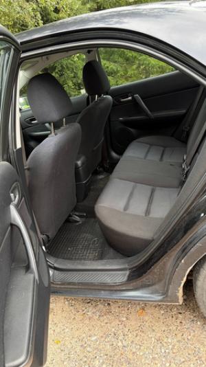 Черный Мазда 6 2007 в Таллин, объемом двигателя 2.00 л и пробегом 229 тыс. км за 1500 €, фото 9 на AUTOMOTO.COM.LV