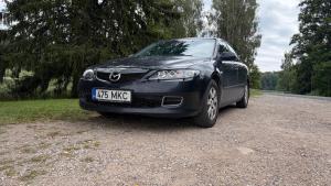 Черный Мазда 6 2007 в Таллин, объемом двигателя 2.00 л и пробегом 229 тыс. км за 1500 €, фото 13 на AUTOMOTO.COM.LV