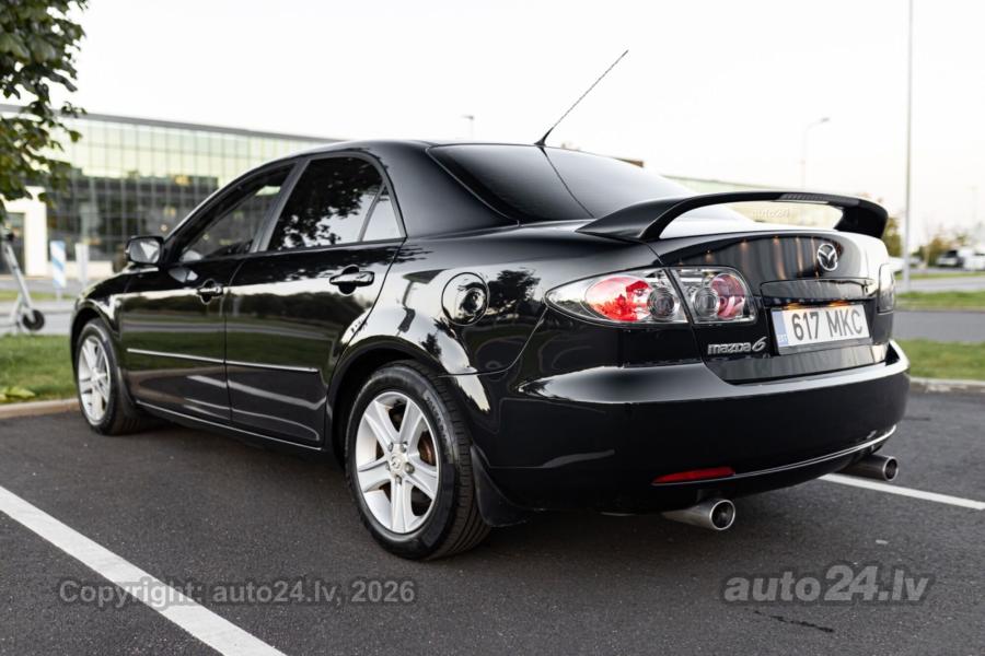 Melns Mazda 6 2007 Tallina, ar dzinēja tilpumu 2.00 L un nobraukumu 148 tūkst. km par 1999 €, foto 3 vietnē AUTOMOTO.COM.LV