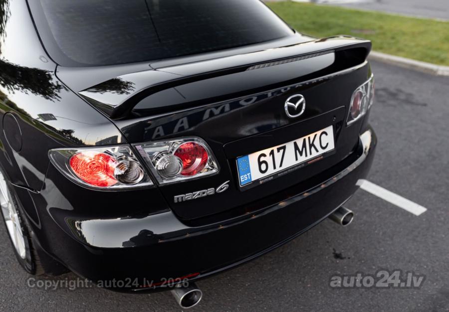 Melns Mazda 6 2007 Tallina, ar dzinēja tilpumu 2.00 L un nobraukumu 148 tūkst. km par 1999 €, foto 4 vietnē AUTOMOTO.COM.LV