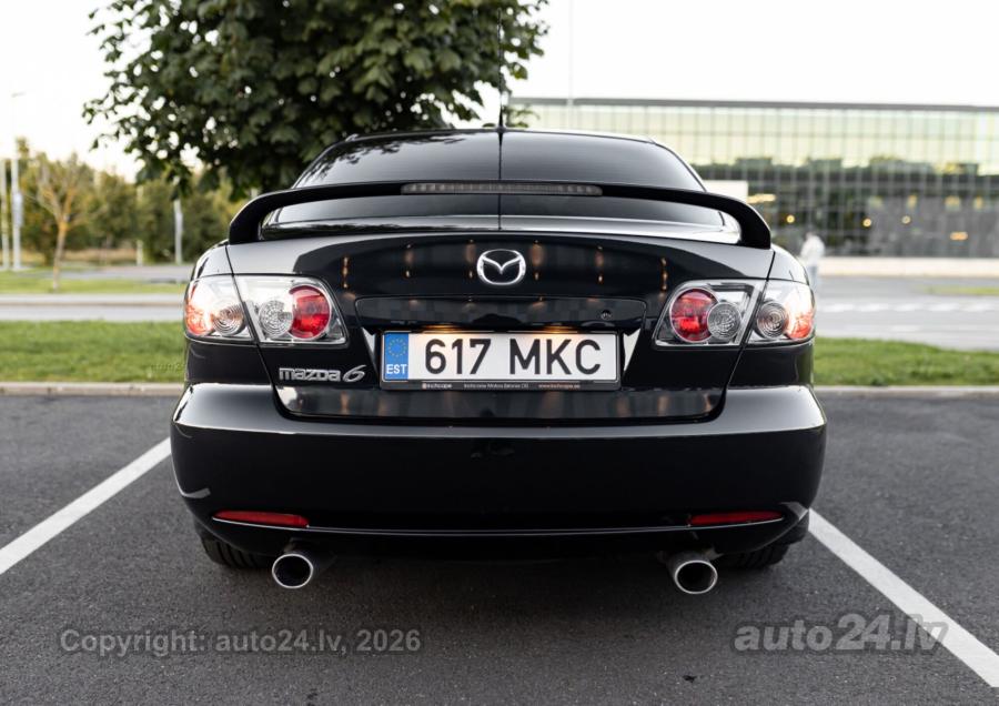 Melns Mazda 6 2007 Tallina, ar dzinēja tilpumu 2.00 L un nobraukumu 148 tūkst. km par 1999 €, foto 5 vietnē AUTOMOTO.COM.LV