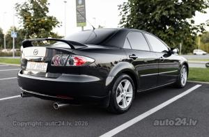 Melns Mazda 6 2007 Tallina, ar dzinēja tilpumu 2.00 L un nobraukumu 148 tūkst. km par 1999 €, foto 6 vietnē AUTOMOTO.COM.LV