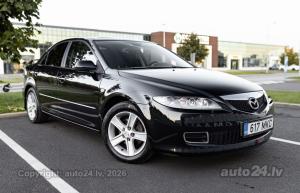 Melns Mazda 6 2007 Tallina, ar dzinēja tilpumu 2.00 L un nobraukumu 148 tūkst. km par 1999 €, foto 7 vietnē AUTOMOTO.COM.LV