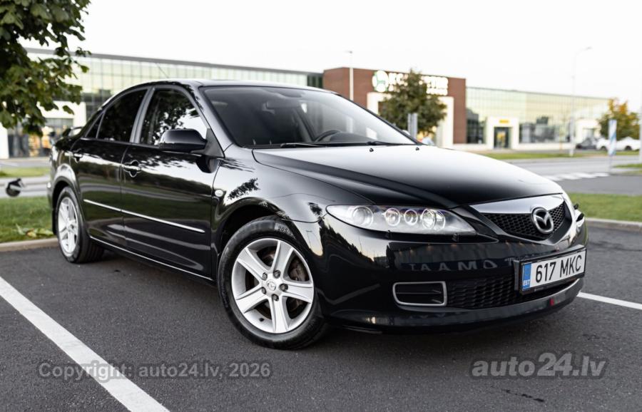 Melns Mazda 6 2007 Tallina, ar dzinēja tilpumu 2.00 L un nobraukumu 148 tūkst. km par 1999 €, foto 7 vietnē AUTOMOTO.COM.LV