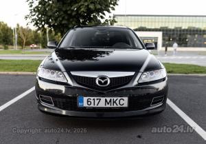 Melns Mazda 6 2007 Tallina, ar dzinēja tilpumu 2.00 L un nobraukumu 148 tūkst. km par 1999 €, foto 8 vietnē AUTOMOTO.COM.LV