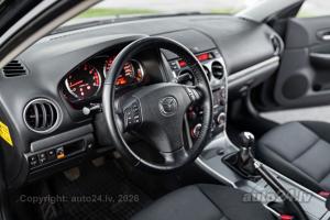 Melns Mazda 6 2007 Tallina, ar dzinēja tilpumu 2.00 L un nobraukumu 148 tūkst. km par 1999 €, foto 9 vietnē AUTOMOTO.COM.LV