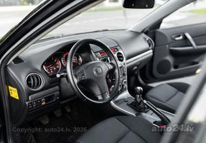 Melns Mazda 6 2007 Tallina, ar dzinēja tilpumu 2.00 L un nobraukumu 148 tūkst. km par 1999 €, foto 10 vietnē AUTOMOTO.COM.LV