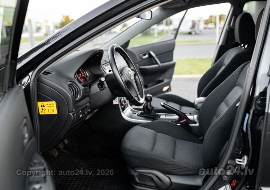 Melns Mazda 6 2007 Tallina, ar dzinēja tilpumu 2.00 L un nobraukumu 148 tūkst. km par 1999 €, foto 12 vietnē AUTOMOTO.COM.LV