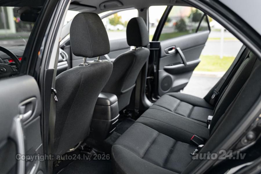 Melns Mazda 6 2007 Tallina, ar dzinēja tilpumu 2.00 L un nobraukumu 148 tūkst. km par 1999 €, foto 13 vietnē AUTOMOTO.COM.LV