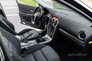 Melns Mazda 6 2007 Tallina, ar dzinēja tilpumu 2.00 L un nobraukumu 148 tūkst. km par 1999 €, foto 14 vietnē AUTOMOTO.COM.LV