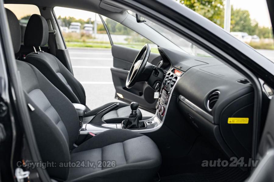 Melns Mazda 6 2007 Tallina, ar dzinēja tilpumu 2.00 L un nobraukumu 148 tūkst. km par 1999 €, foto 15 vietnē AUTOMOTO.COM.LV