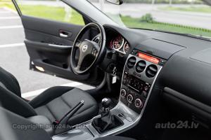 Melns Mazda 6 2007 Tallina, ar dzinēja tilpumu 2.00 L un nobraukumu 148 tūkst. km par 1999 €, foto 16 vietnē AUTOMOTO.COM.LV