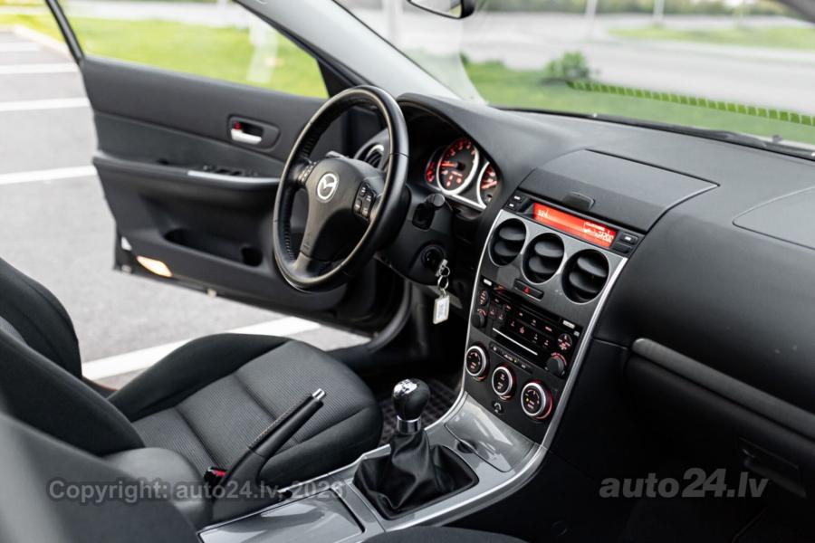 Melns Mazda 6 2007 Tallina, ar dzinēja tilpumu 2.00 L un nobraukumu 148 tūkst. km par 1999 €, foto 16 vietnē AUTOMOTO.COM.LV