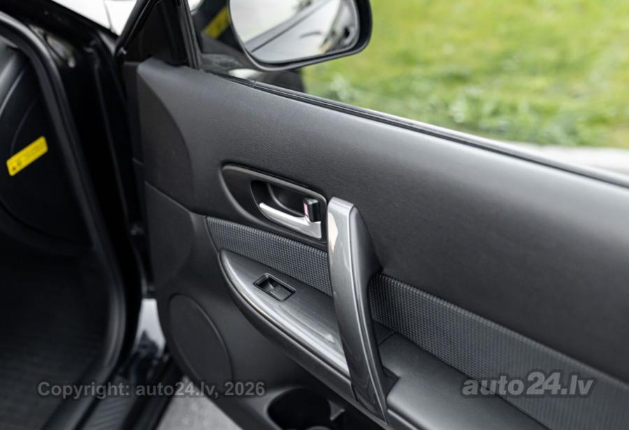 Melns Mazda 6 2007 Tallina, ar dzinēja tilpumu 2.00 L un nobraukumu 148 tūkst. km par 1999 €, foto 18 vietnē AUTOMOTO.COM.LV