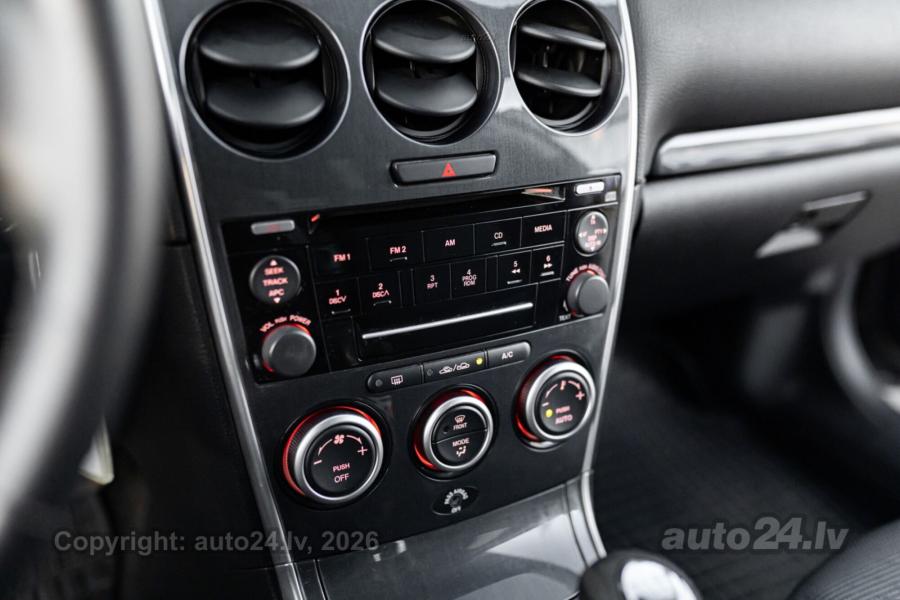 Melns Mazda 6 2007 Tallina, ar dzinēja tilpumu 2.00 L un nobraukumu 148 tūkst. km par 1999 €, foto 19 vietnē AUTOMOTO.COM.LV