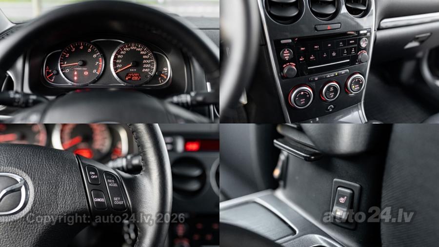 Melns Mazda 6 2007 Tallina, ar dzinēja tilpumu 2.00 L un nobraukumu 148 tūkst. km par 1999 €, foto 22 vietnē AUTOMOTO.COM.LV