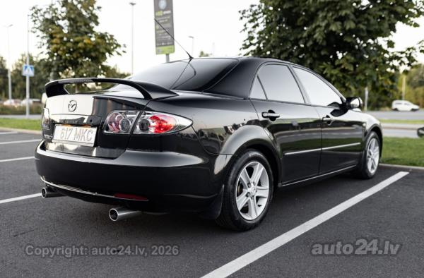 Mazda 6 2007 Tallina vietnē Melns Mazda 6 2007 Tallina, ar dzinēja tilpumu 2.00 L un nobraukumu 148 tūkst. km par 1999 €, foto 6 vietnē AUTOMOTO.COM.LV