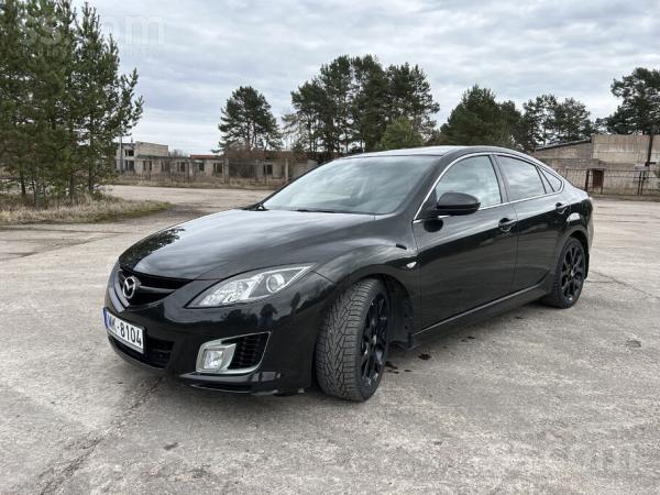 Melns Mazda 6 2008 Daugavpils, ar dzinēja tilpumu 2.20 L un nobraukumu 280 tūkst. km par 1800 €, foto 2 vietnē AUTOMOTO.COM.LV