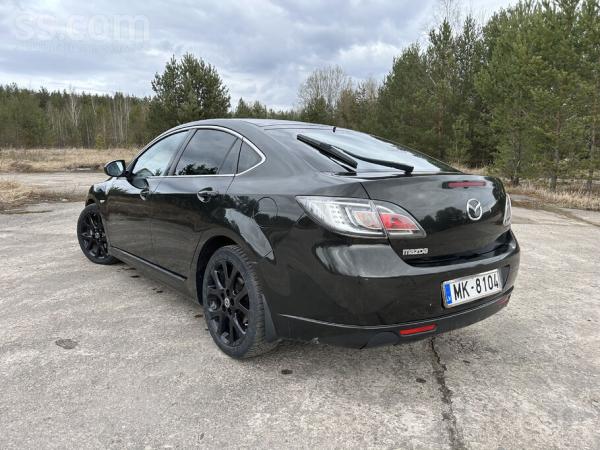 Melns Mazda 6 2008 Daugavpils, ar dzinēja tilpumu 2.20 L un nobraukumu 280 tūkst. km par 1800 €, foto 4 vietnē AUTOMOTO.COM.LV