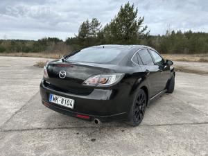 Melns Mazda 6 2008 Daugavpils, ar dzinēja tilpumu 2.20 L un nobraukumu 280 tūkst. km par 1800 €, foto 5 vietnē AUTOMOTO.COM.LV