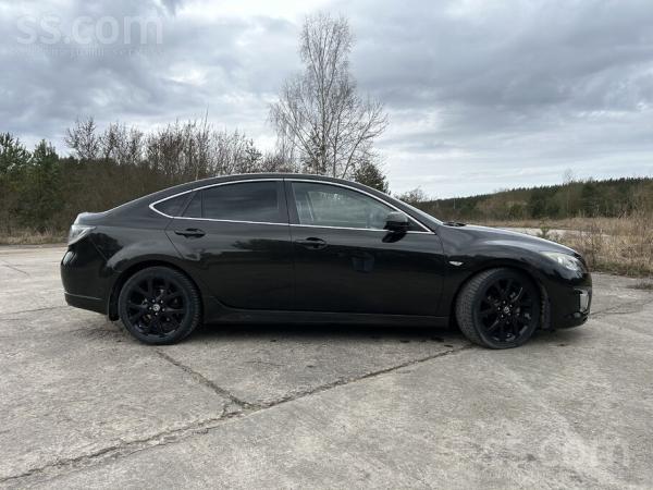 Melns Mazda 6 2008 Daugavpils, ar dzinēja tilpumu 2.20 L un nobraukumu 280 tūkst. km par 1800 €, foto 6 vietnē AUTOMOTO.COM.LV