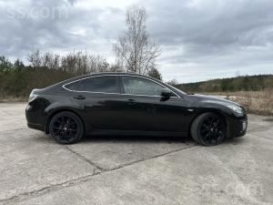 Melns Mazda 6 2008 Daugavpils, ar dzinēja tilpumu 2.20 L un nobraukumu 280 tūkst. km par 1800 €, foto 6 vietnē AUTOMOTO.COM.LV