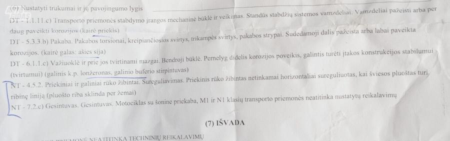 Черный Мазда 6 2008 в Вильнюс, объемом двигателя 2.00 л и пробегом 175 тыс. км за 1700 €, фото 14 на AUTOMOTO.COM.LV