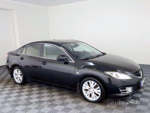 Melns Mazda 6 2008 Tallina, ar dzinēja tilpumu 2.00 L un nobraukumu 276 tūkst. km par 999 €, foto  vietnē AUTOMOTO.COM.LV