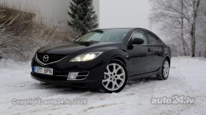 Black Mazda 6 2008 in Tallinn, with an engine capacity of 2.00 L and mileage of 310 thousand km for 2699 €, photo  on AUTOMOTO.COM.LV