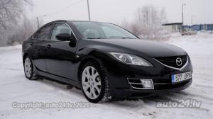 Melns Mazda 6 2008 Tallina, ar dzinēja tilpumu 2.00 L un nobraukumu 310 tūkst. km par 2699 €, foto 2 vietnē AUTOMOTO.COM.LV