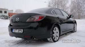 Melns Mazda 6 2008 Tallina, ar dzinēja tilpumu 2.00 L un nobraukumu 310 tūkst. km par 2699 €, foto 4 vietnē AUTOMOTO.COM.LV