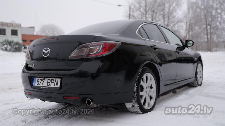 Melns Mazda 6 2008 Tallina, ar dzinēja tilpumu 2.00 L un nobraukumu 310 tūkst. km par 2699 €, foto 4 vietnē AUTOMOTO.COM.LV