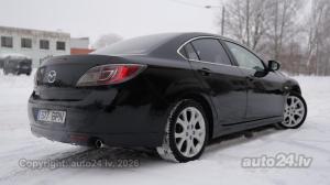 Melns Mazda 6 2008 Tallina, ar dzinēja tilpumu 2.00 L un nobraukumu 310 tūkst. km par 2699 €, foto 20 vietnē AUTOMOTO.COM.LV
