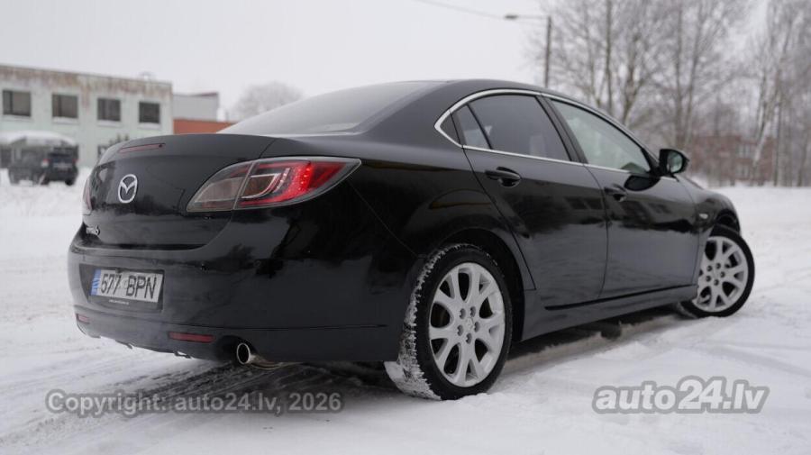 Melns Mazda 6 2008 Tallina, ar dzinēja tilpumu 2.00 L un nobraukumu 310 tūkst. km par 2699 €, foto 20 vietnē AUTOMOTO.COM.LV
