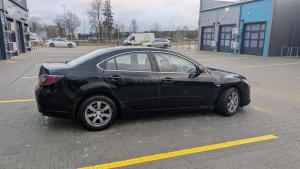 Black Mazda 6 2008 in Vilnius, with an engine capacity of 2.00 L and mileage of 175 thousand km for 1100 €, photo 3 on AUTOMOTO.COM.LV