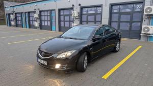 Black Mazda 6 2008 in Vilnius, with an engine capacity of 2.00 L and mileage of 175 thousand km for 1100 €, photo 5 on AUTOMOTO.COM.LV