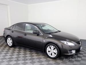 Black Mazda 6 2008 in Tallinn, with an engine capacity of 2.00 L and mileage of 179 thousand km for 1999 €, photo  on AUTOMOTO.COM.LV