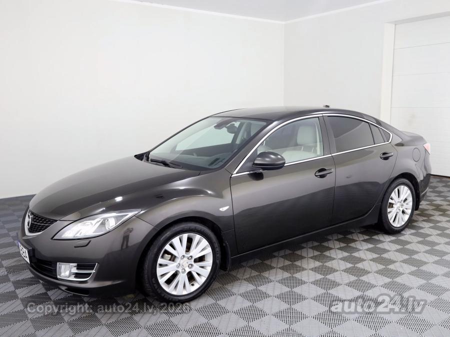 Black Mazda 6 2008 in Tallinn, with an engine capacity of 2.00 L and mileage of 179 thousand km for 1999 €, photo 3 on AUTOMOTO.COM.LV
