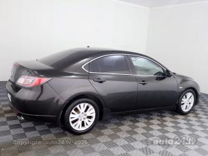 Black Mazda 6 2008 in Tallinn, with an engine capacity of 2.00 L and mileage of 179 thousand km for 1999 €, photo 4 on AUTOMOTO.COM.LV