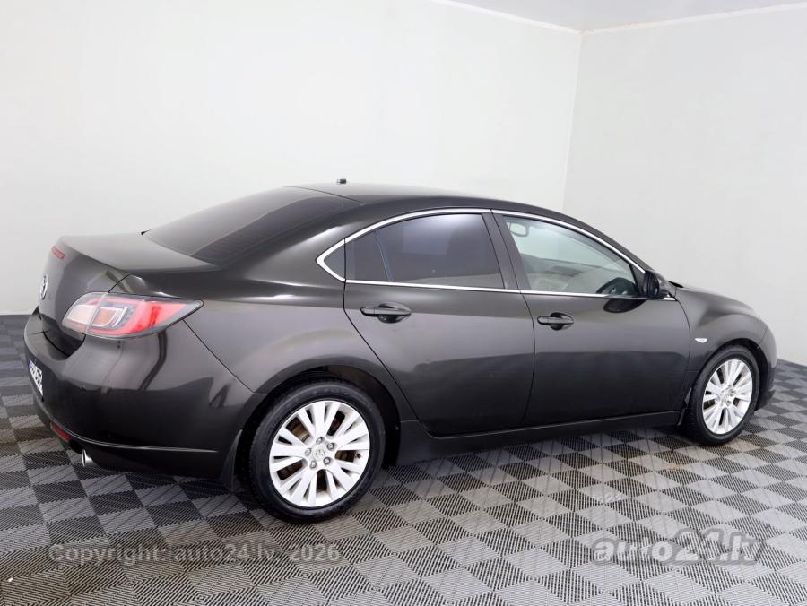 Black Mazda 6 2008 in Tallinn, with an engine capacity of 2.00 L and mileage of 179 thousand km for 1999 €, photo 4 on AUTOMOTO.COM.LV