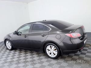 Black Mazda 6 2008 in Tallinn, with an engine capacity of 2.00 L and mileage of 179 thousand km for 1999 €, photo 5 on AUTOMOTO.COM.LV