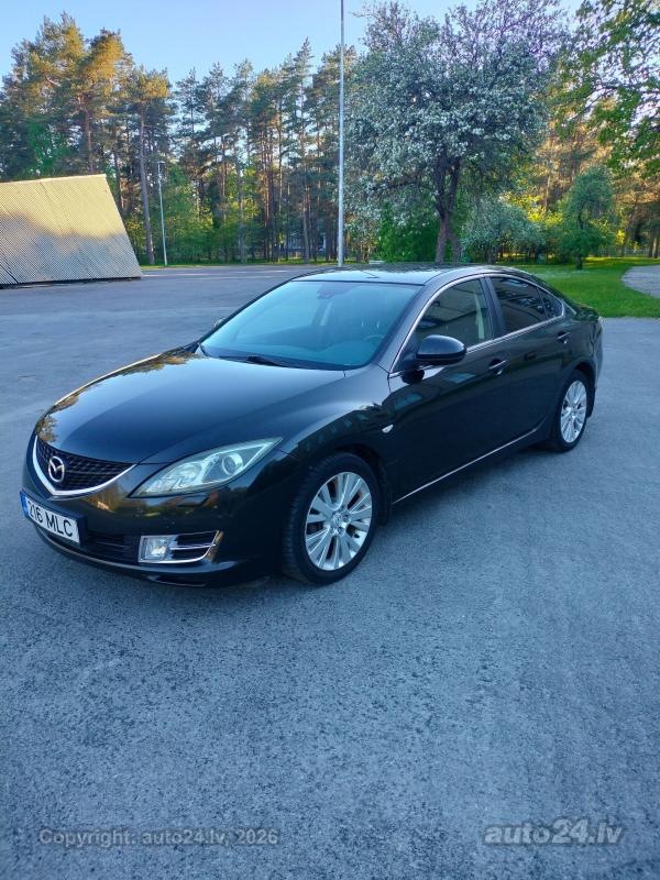 Melns Mazda 6 2008 Tallina, ar dzinēja tilpumu 2.00 L un nobraukumu 325 tūkst. km par 1790 €, foto 1 vietnē AUTOMOTO.COM.LV