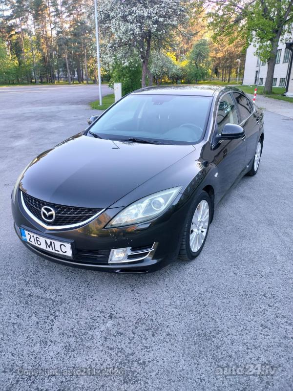 Melns Mazda 6 2008 Tallina, ar dzinēja tilpumu 2.00 L un nobraukumu 325 tūkst. km par 1790 €, foto 2 vietnē AUTOMOTO.COM.LV