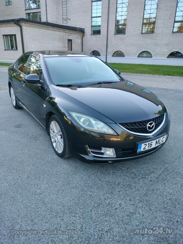 Melns Mazda 6 2008 Tallina, ar dzinēja tilpumu 2.00 L un nobraukumu 325 tūkst. km par 1790 €, foto 3 vietnē AUTOMOTO.COM.LV