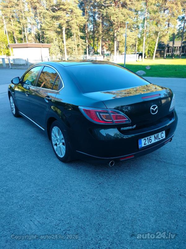 Melns Mazda 6 2008 Tallina, ar dzinēja tilpumu 2.00 L un nobraukumu 325 tūkst. km par 1790 €, foto 5 vietnē AUTOMOTO.COM.LV