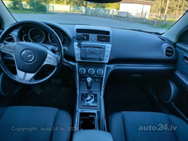 Melns Mazda 6 2008 Tallina, ar dzinēja tilpumu 2.00 L un nobraukumu 325 tūkst. km par 1790 €, foto 6 vietnē AUTOMOTO.COM.LV