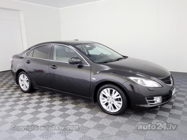 Melns Mazda 6 2008 Tallina, ar dzinēja tilpumu 2.00 L un nobraukumu 325 tūkst. km par 2299 €, foto 1 vietnē AUTOMOTO.COM.LV
