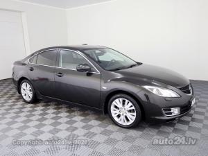 Black Mazda 6 2008 in Tallinn, with an engine capacity of 2.00 L and mileage of 325 thousand km for 2299 €, photo  on AUTOMOTO.COM.LV