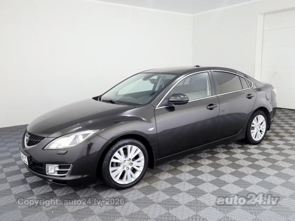 Melns Mazda 6 2008 Tallina, ar dzinēja tilpumu 2.00 L un nobraukumu 325 tūkst. km par 2299 €, foto 2 vietnē AUTOMOTO.COM.LV